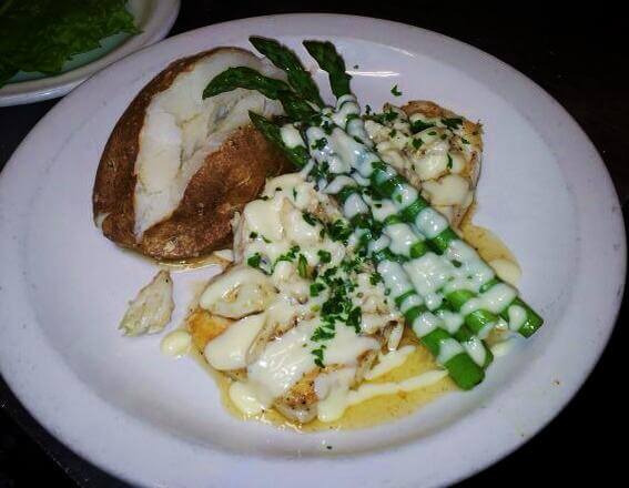 Alaskan Halibut - JKs Restaurant - Outer Banks Steak, Ribs and ...